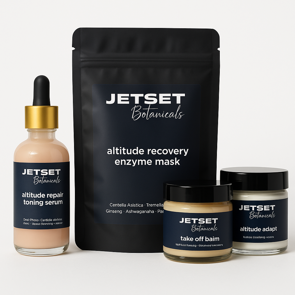 BEST SELLER: altitude adapt™ carry-on bundle – JetSet Botanicals